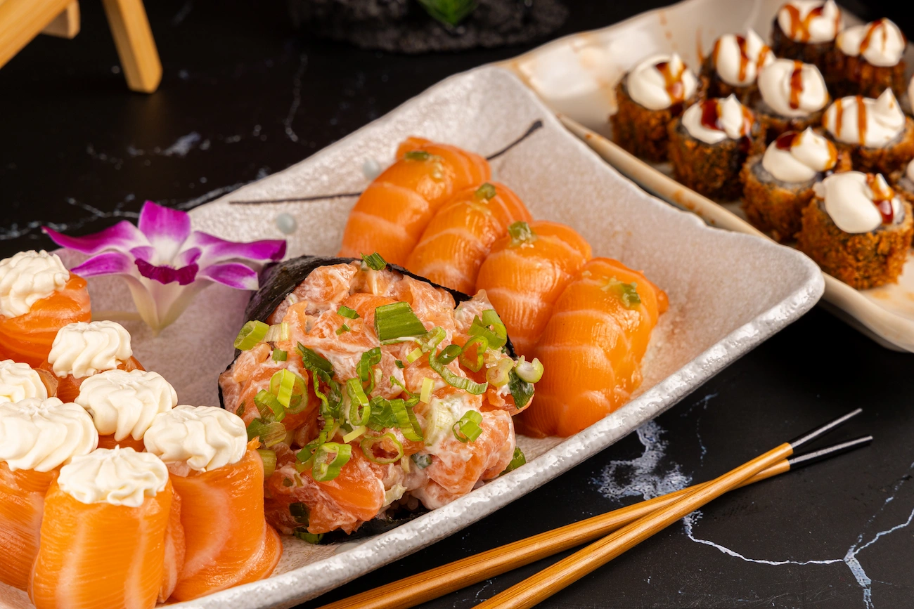 Sushi Delivery — AYCE Rolls & Sashimi | Kingdom Sushi